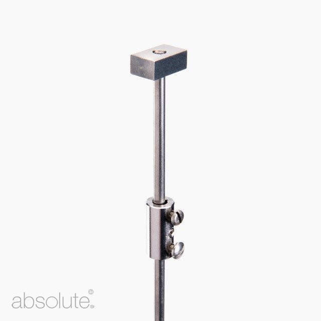 Set d'accrochage pour rail en C - Absolute Museum & Gallery Products